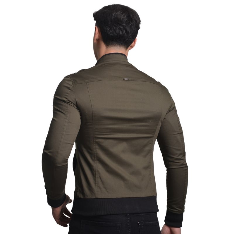 CASACA DRILL CONFORT PERFECT FIT - VERDE MILITAR