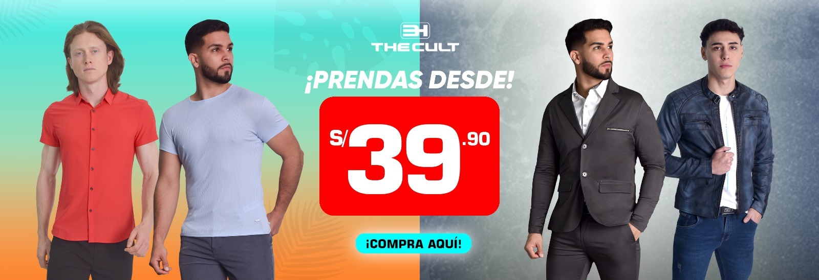 Ropa para hombre moderno y sofisticado - The Cult