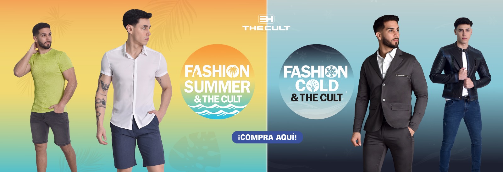 Ropa para hombre moderno y sofisticado - The Cult